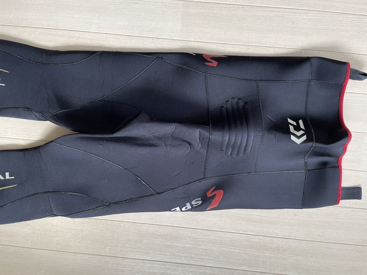 Yahoo!オークション - ダイワ SP-4008W ブラック LA スペシャル タイツ...