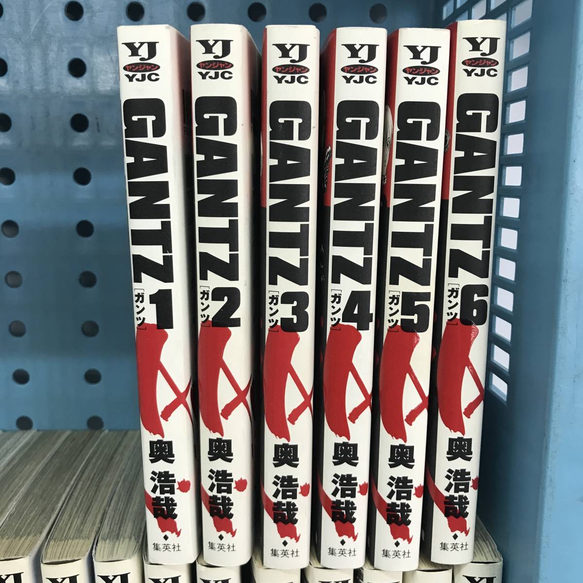Yahoo オークション No 0998 1円~【完結】セットコミック Gantz ガ