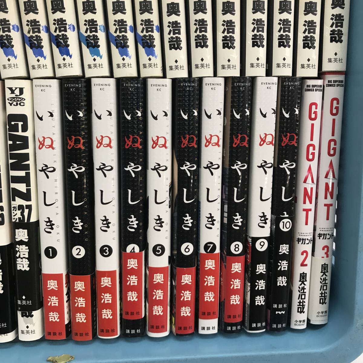 Yahoo オークション No 0998 1円~【完結】セットコミック Gantz ガ