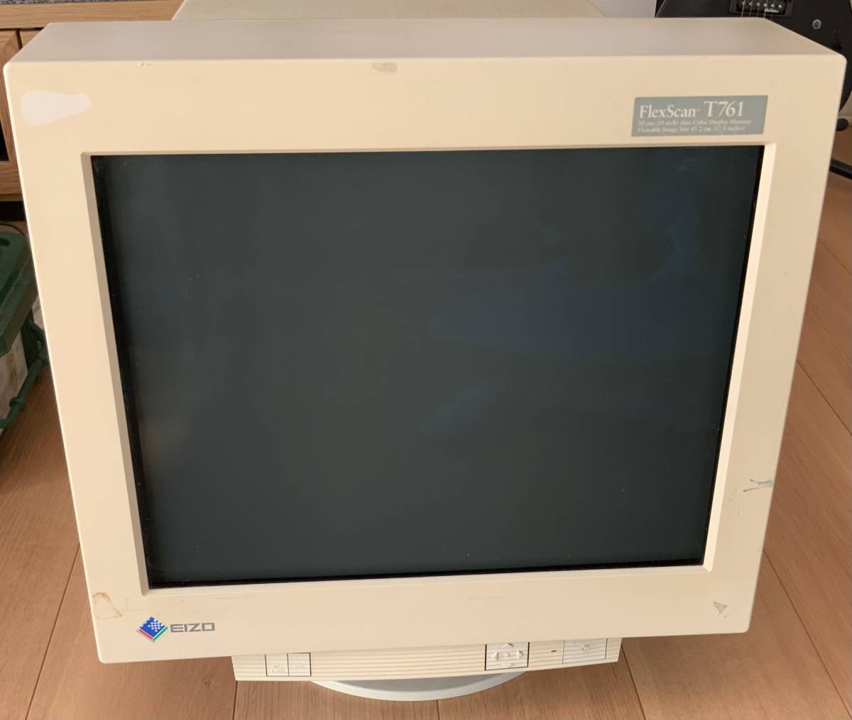 Yahoo!オークション - EIZO T761 CRTモニター ブラウン管