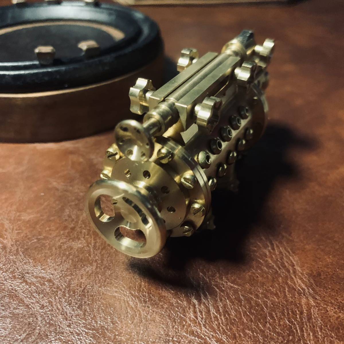 Yahoo!オークション - 超激レア アウトドア 真鍮製 匠人手作 オイルラ...