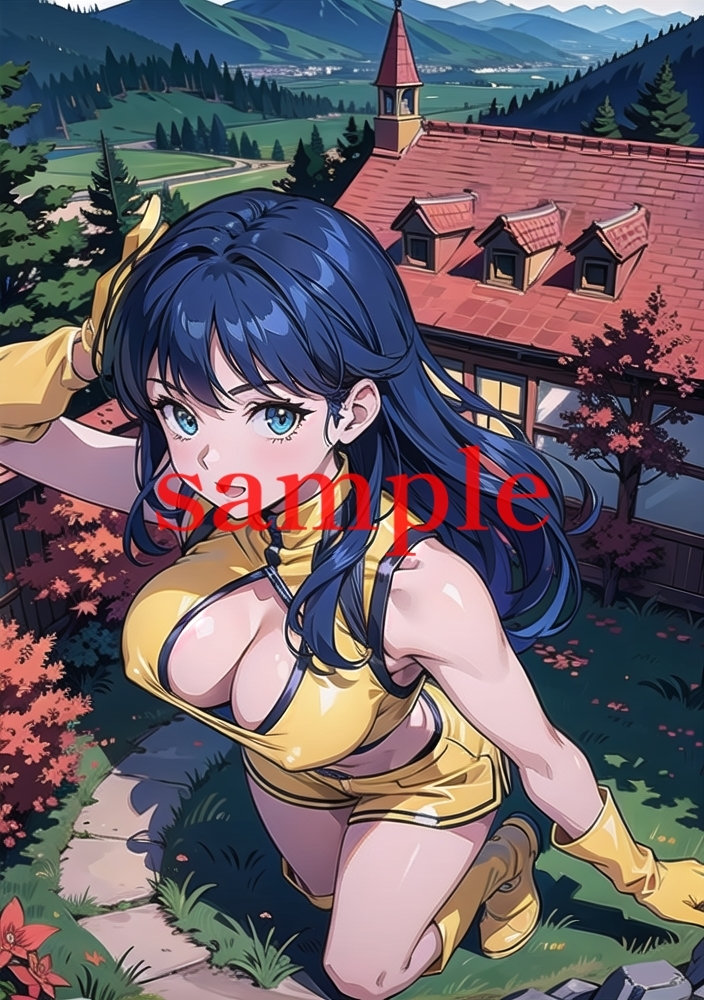 Yahoo!オークション - ANs302-709 ダーティペア ユリ A4サイズ高品質同...