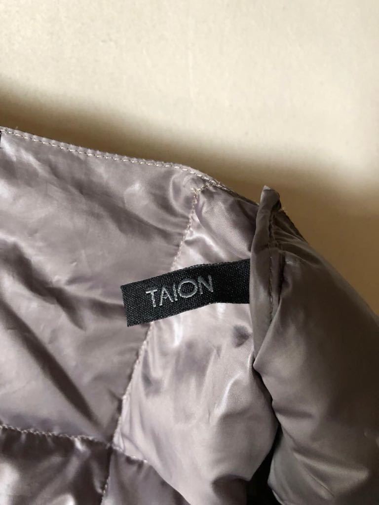 Yahoo!オークション - ビームス取扱 タイオン TAION インナーダウン専...