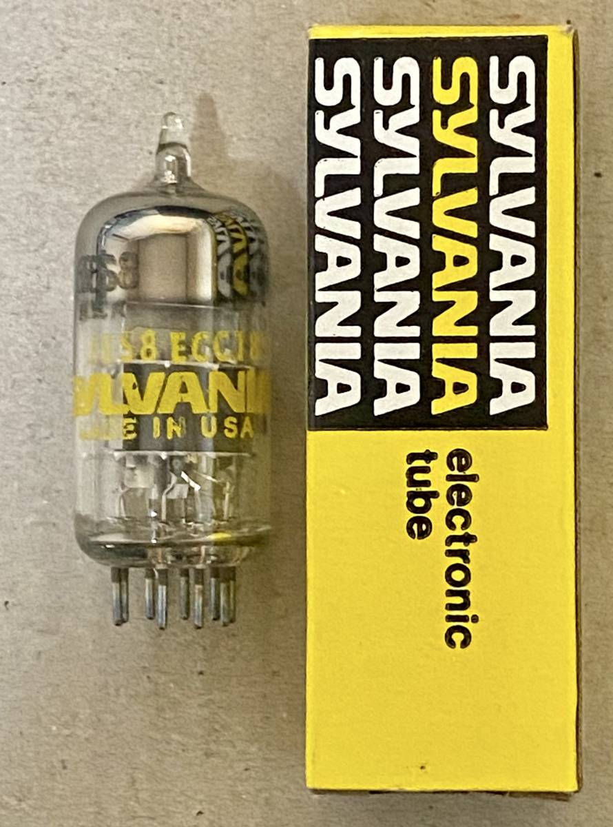 Yahoo!オークション - NEW19611 SYLVANIA 6ES8/ECC189 新品元箱入