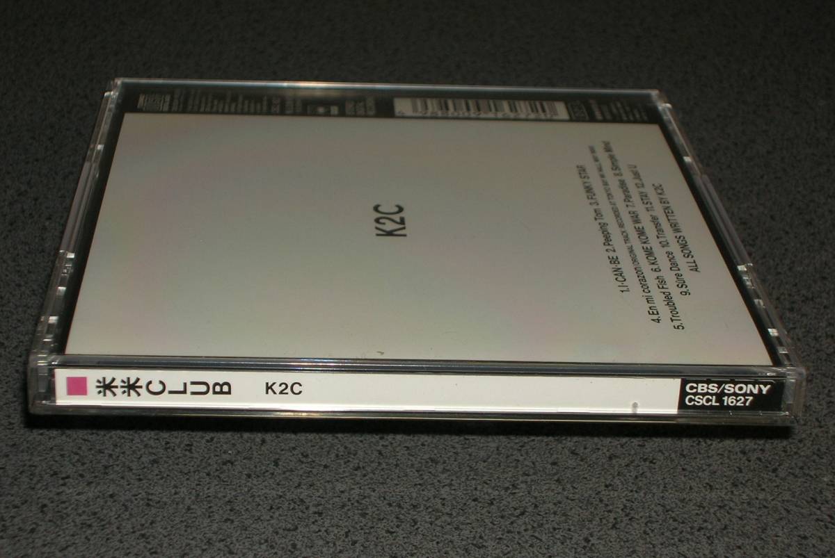 Yahoo!オークション - 帯無し/中古CD 米米CLUB ( KOME KOME CLU...