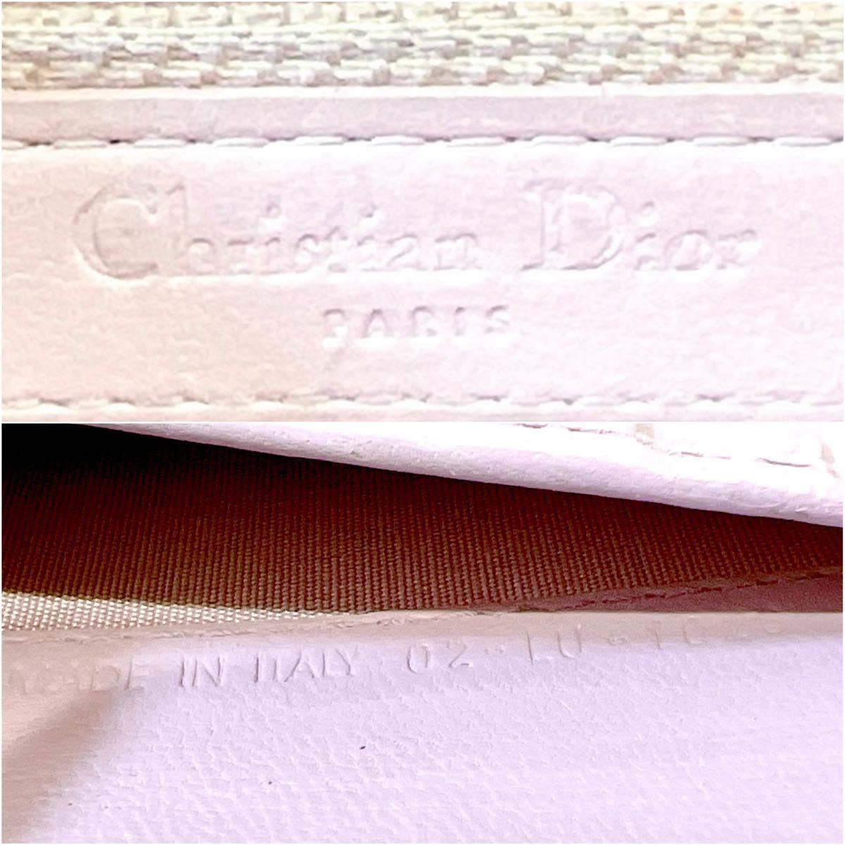クリスチャンディオール Christian Dior DIOR 長財布 折り財布 クリスチャンディオール Christian Dior DIOR 長財布 折り財布
