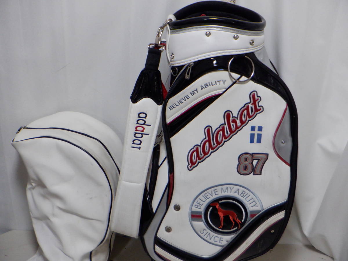 adabat アダバット 9.0型 スポーツカートバック WHxBKxSILVER(その他)｜売買されたオークション情報、yahooの商品情報をアーカイブ公開 - オークファン（aucfan.com）