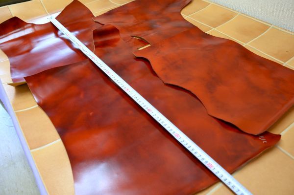 Yahoo!オークション - アラセナ コンビヌメ革/アンティーク赤レンガ3...