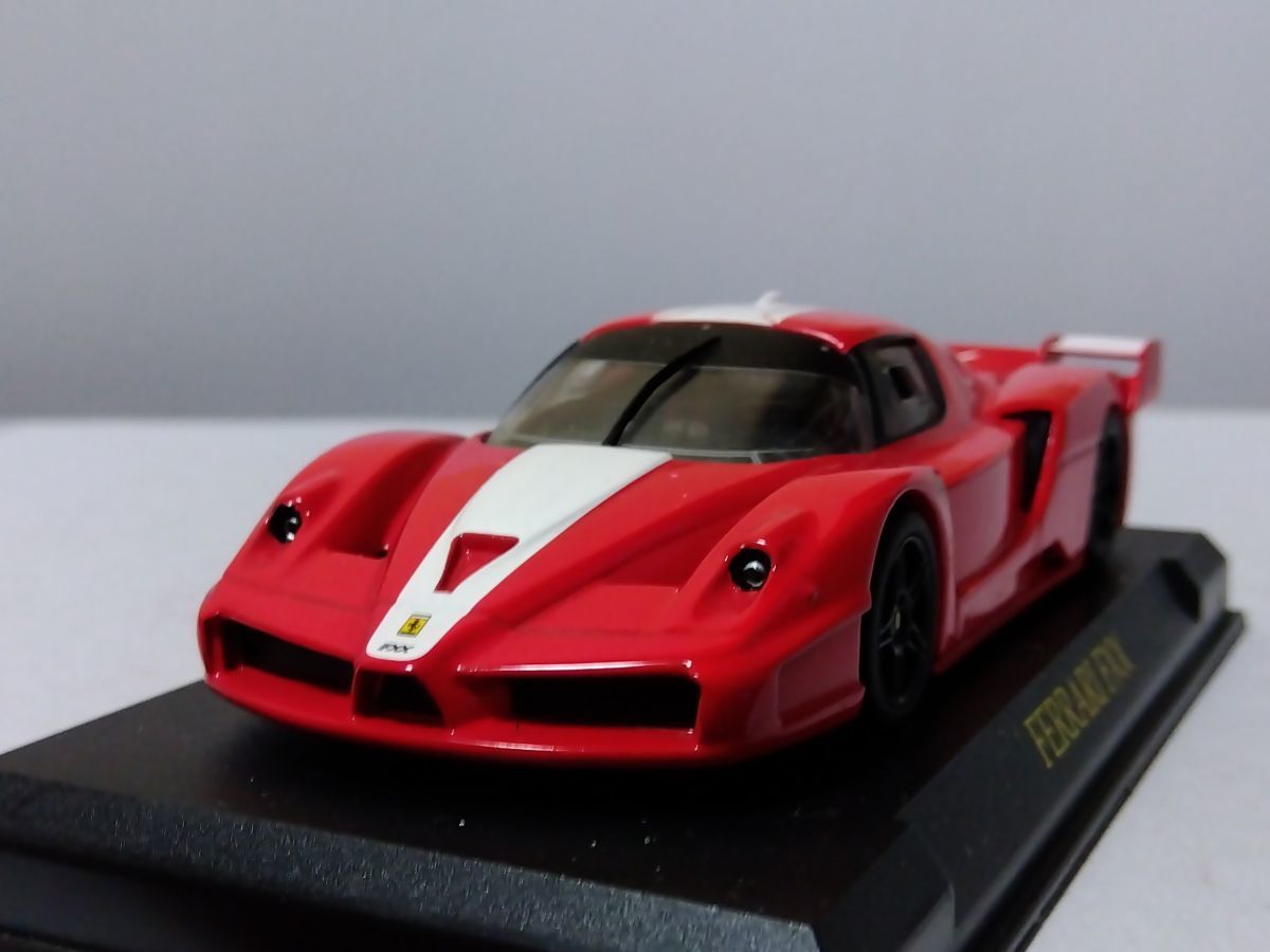 Yahoo!オークション - フェラーリ FXX 1/43アシェットフェラーリコレ...