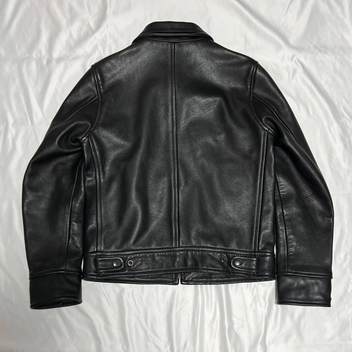 2001 COMME des GARCONS HOMME レザージャケット 2001 COMME des GARCONS HOMME レザージャケット