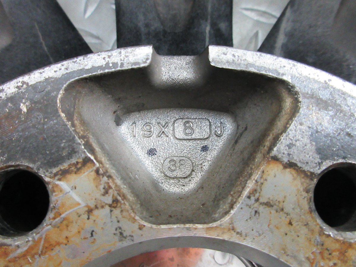 Yahoo!オークション - 中古ホイール AME MODELART 19インチ 8J +38 5H...