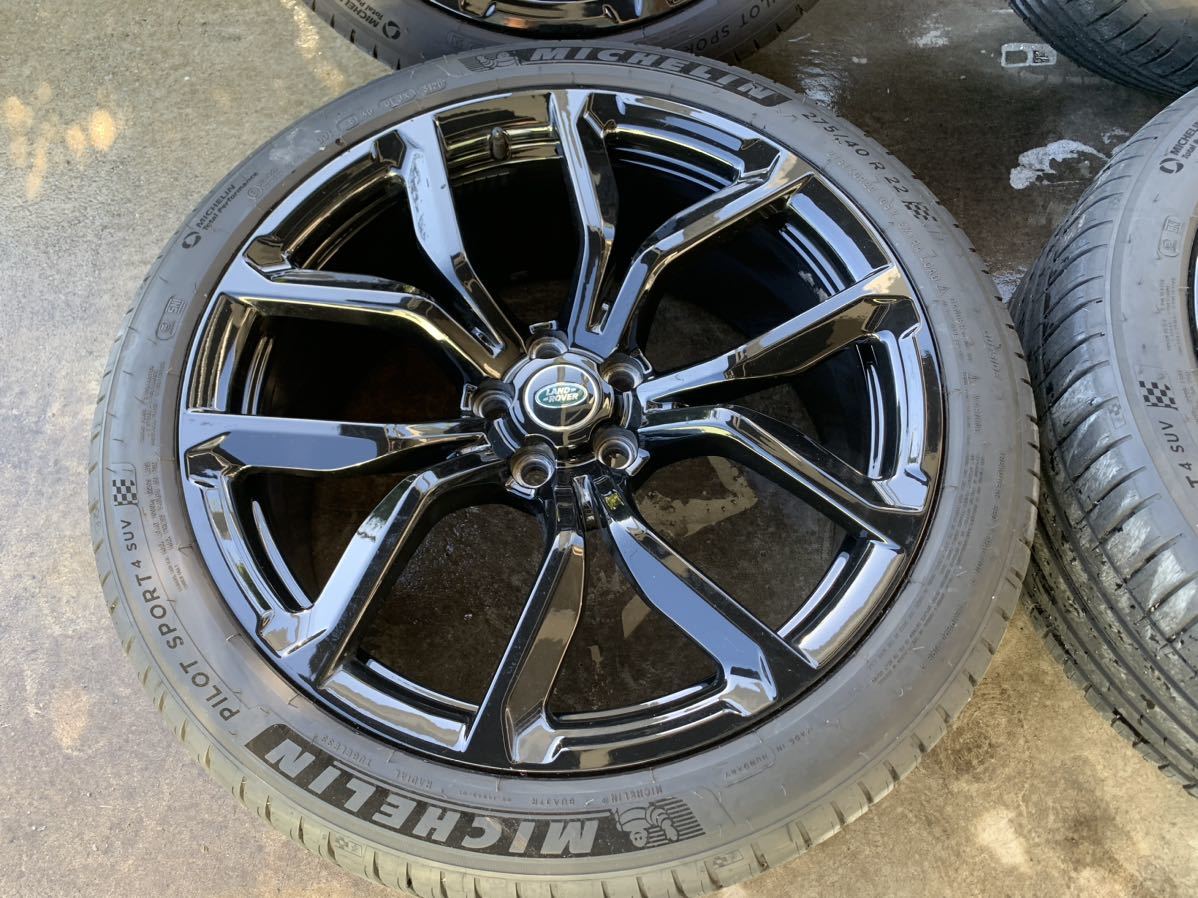 Yahoo!オークション - ランドローバー レンジローバー スポーツ SVR 22...