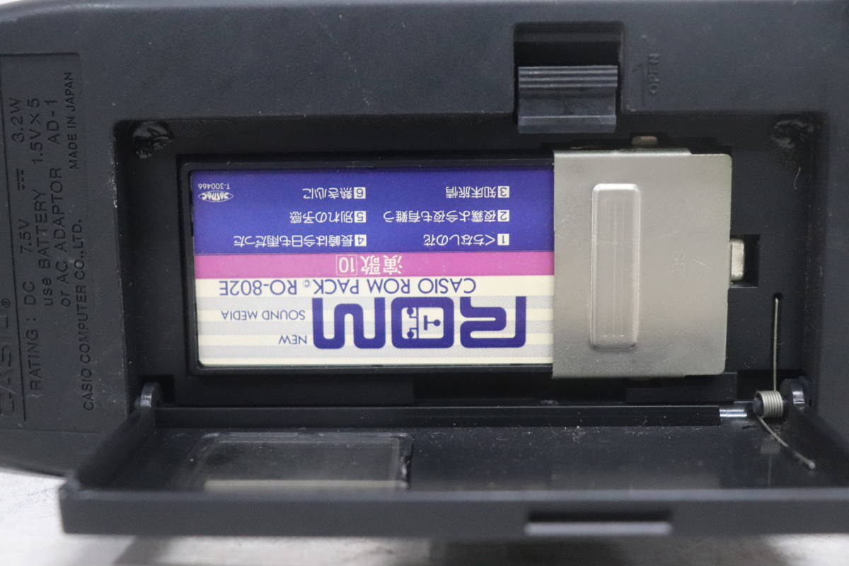Yahoo!オークション - Y10/151 CASIO DH-800 デジタルホーン ROM RO-80...