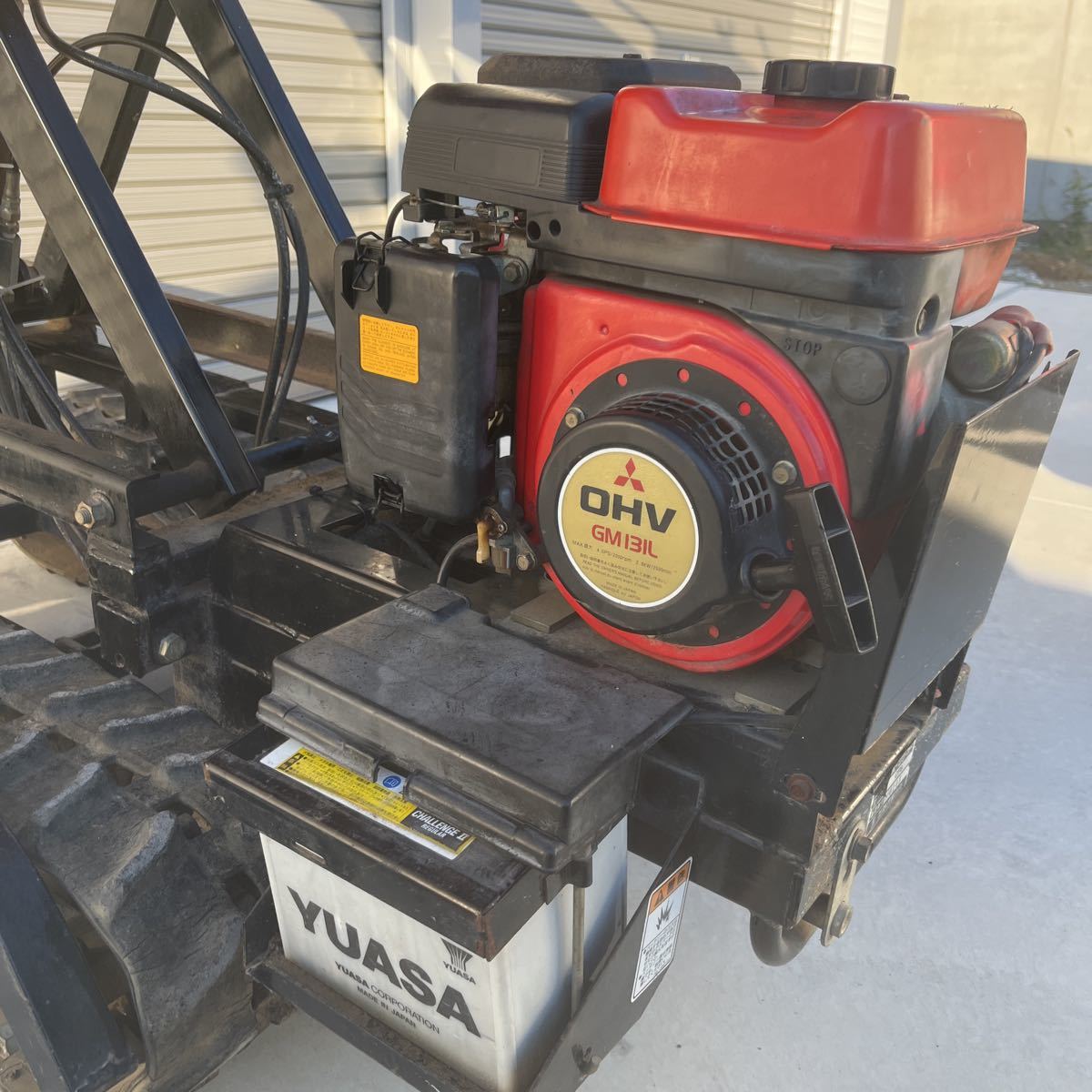 Yahoo!オークション - 和歌山 野沢製作所cf6 高所作業車 クローラー 運...