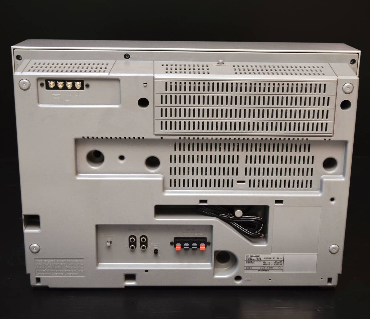 Yahoo!オークション - 【激レア/未使用】SHARP シャープ VZ-V30 Auto D...