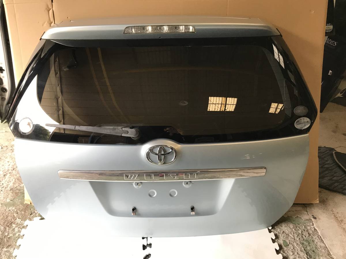 Yahoo!オークション - 管1059-3 トヨタ ウィッシュ CBA-ZNE10G バック...