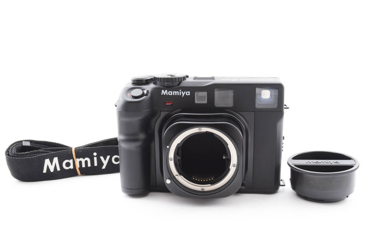 Yahoo!オークション - 【良級】 MAMIYA マミヤ Mamiya 6 MF ボディ 中...