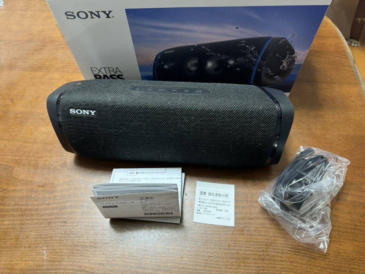 Yahoo!オークション - ソニー SRS-XB43 中古