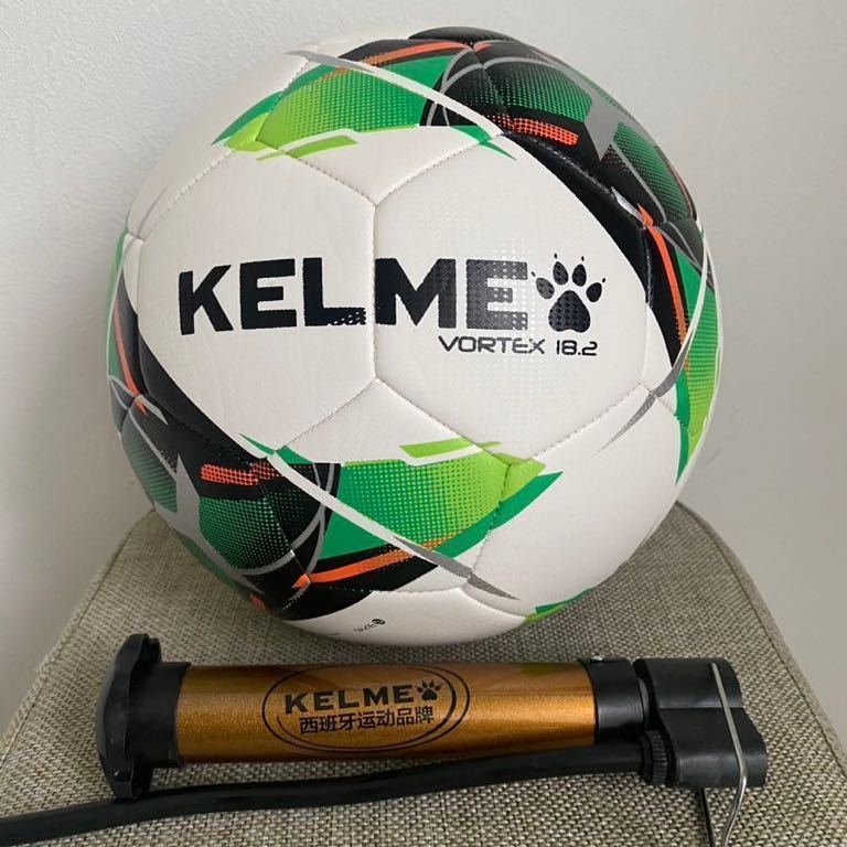 Yahoo!オークション - KELME ケルメ 5号 サッカーボール 未使用品