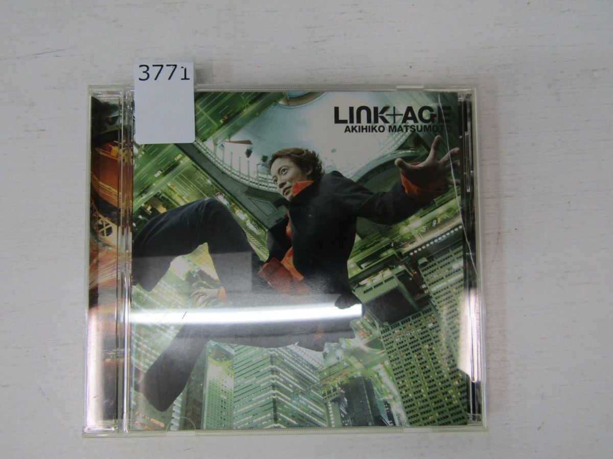 Yahoo!オークション - 3771 松本晃彦 CD【LINK+AGE リンケイジ】 交渉...