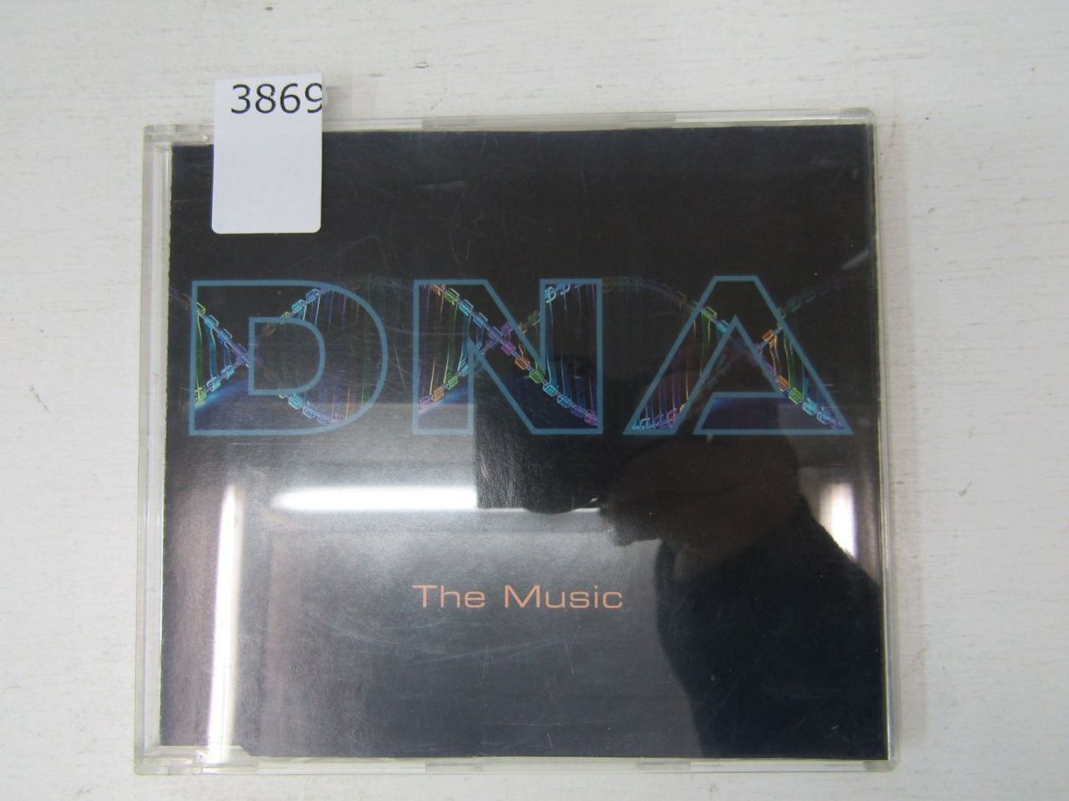 3869 DNA the music(その他)｜売買されたオークション情報、yahooの商品情報をアーカイブ公開 - オークファン（aucfan.com）