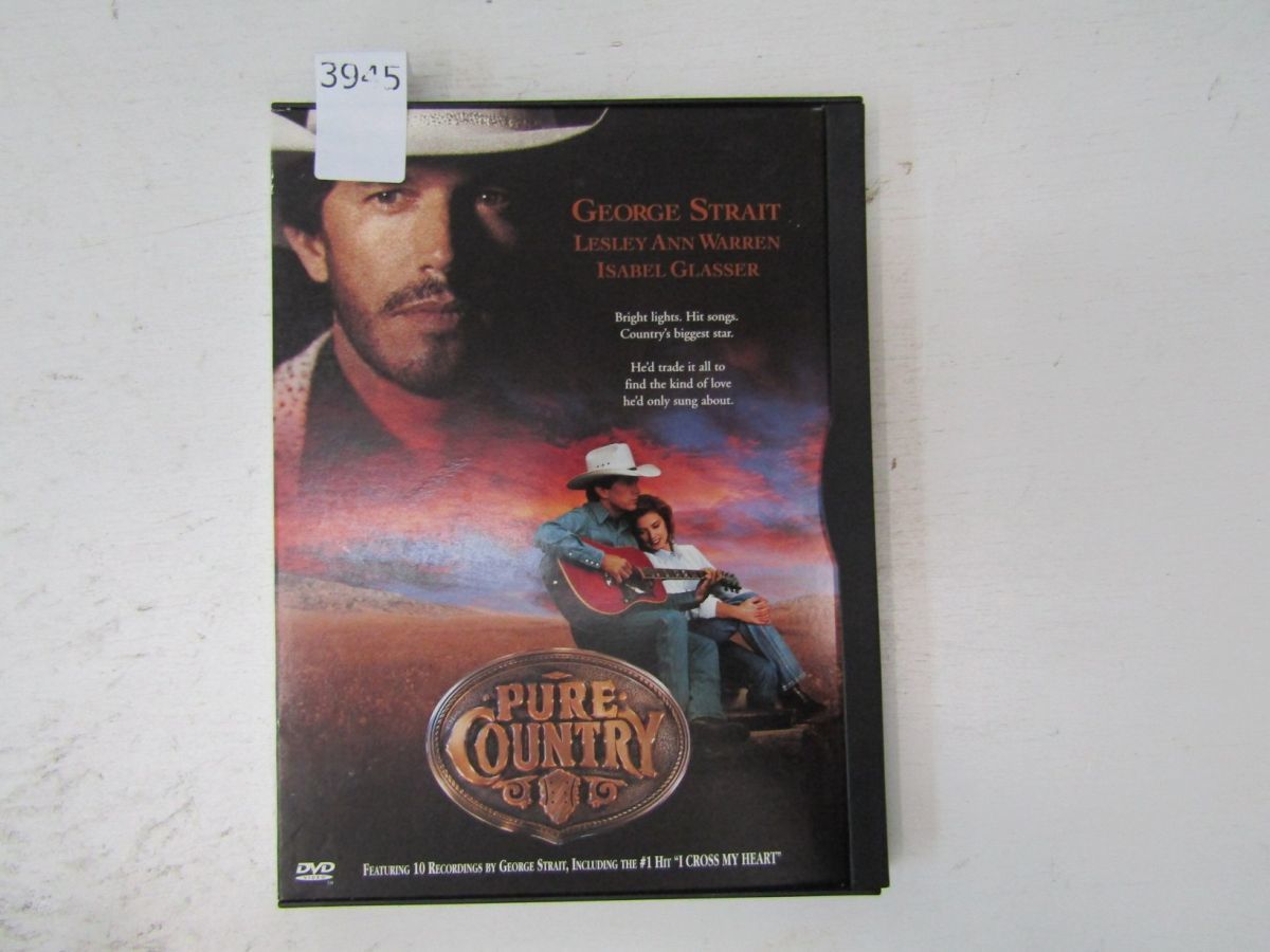 Yahoo!オークション - 3945 pure country DVD george strait