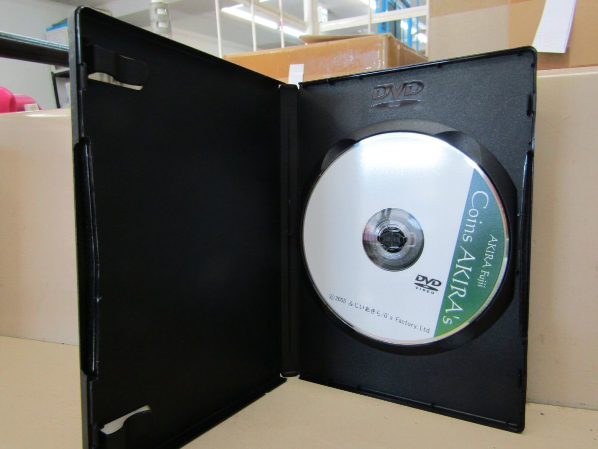 Yahoo!オークション - 7499 ふじいあきら Coins AKIRA’s DVD 手品 マ...