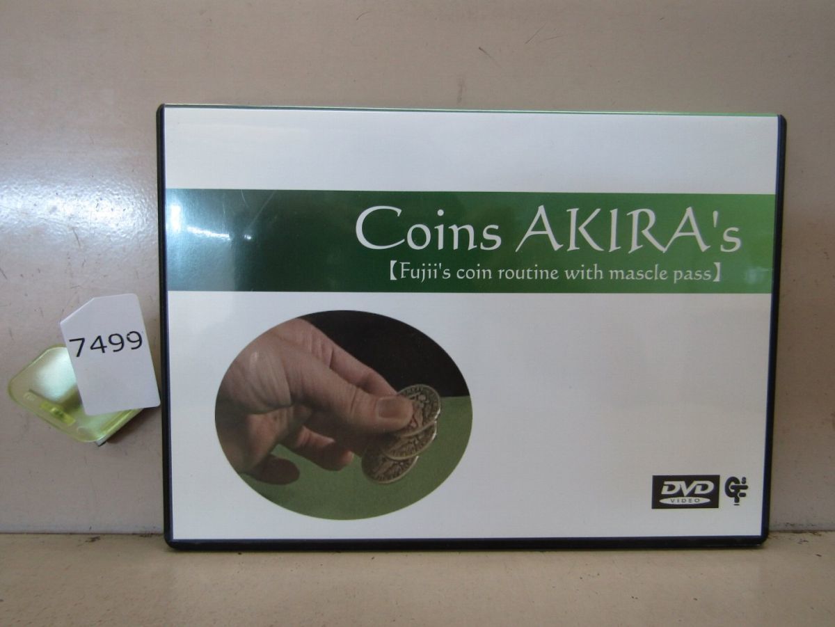 Yahoo!オークション - 7499 ふじいあきら Coins AKIRA’s DVD 手品 マ...