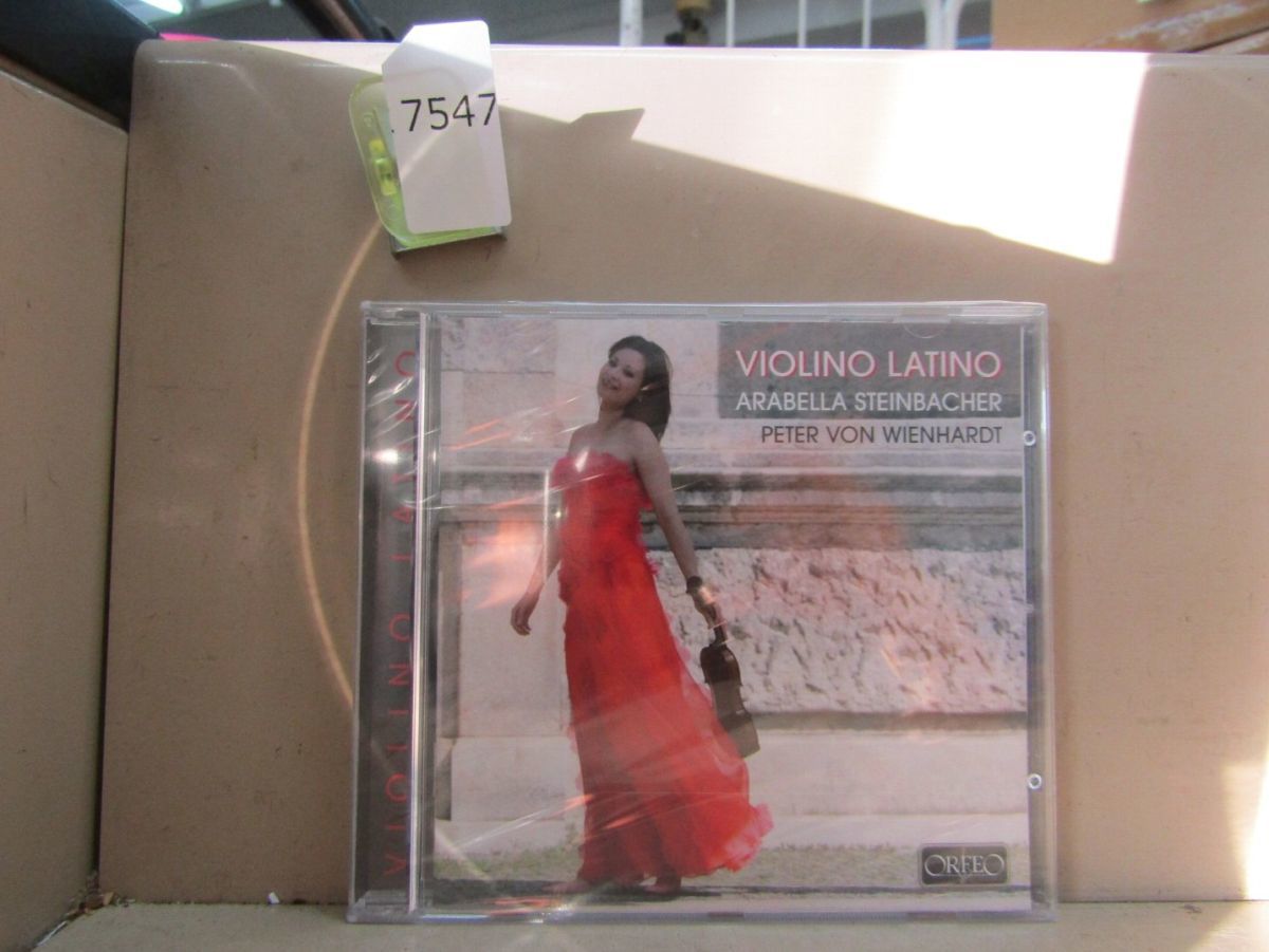 Yahoo!オークション - 7547 未開封CD ドイツ盤 STEINBACHER / VIOLINO ...