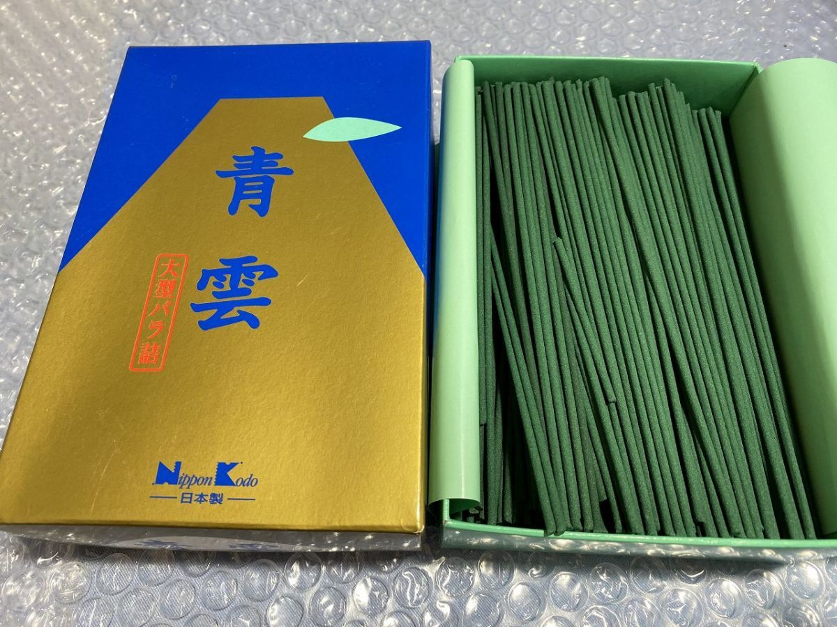 Yahoo!オークション - J140 線香 青雲まとめ 24点 未使用中古品混載...