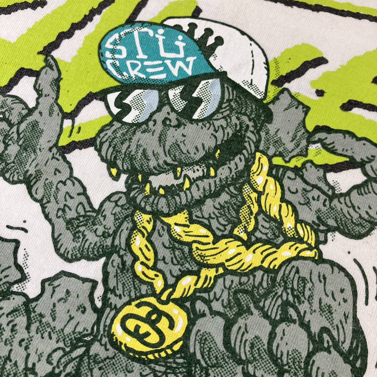 90s 90年代 メキシコ製 stussy ステューシー ロング tシャツ 90s 90年代 メキシコ製 stussy ステューシー ロング tシャツ