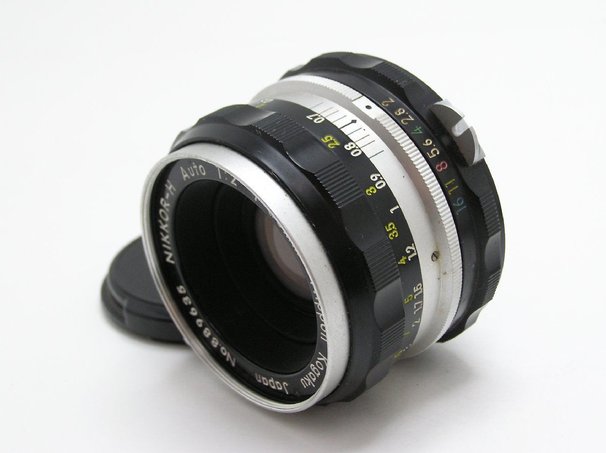 Yahoo!オークション - ハローカメラ 7360 Nikon NIKKOR-H Auto ( 50mm...