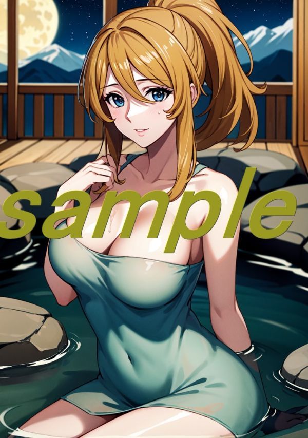 Yahoo!オークション - 1260 森雪 宇宙戦艦ヤマト A4 同人 イラスト 巨...