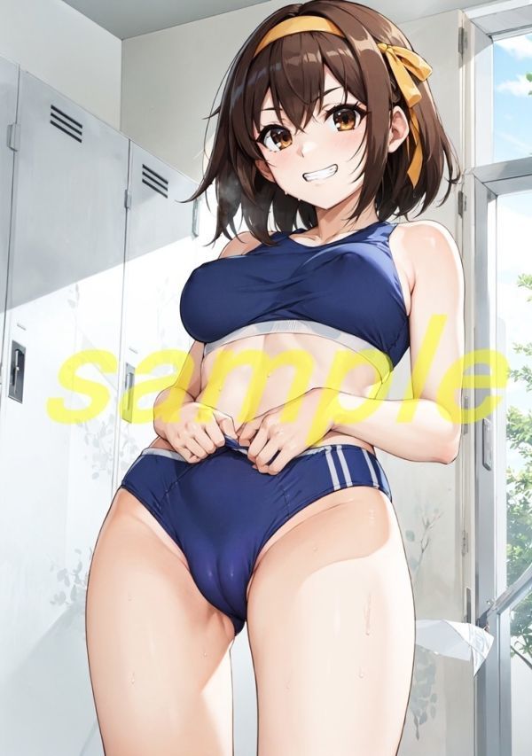 Yahoo!オークション - 1472 涼宮ハルヒ 涼宮ハルヒの憂鬱 同人 A4 イラ...