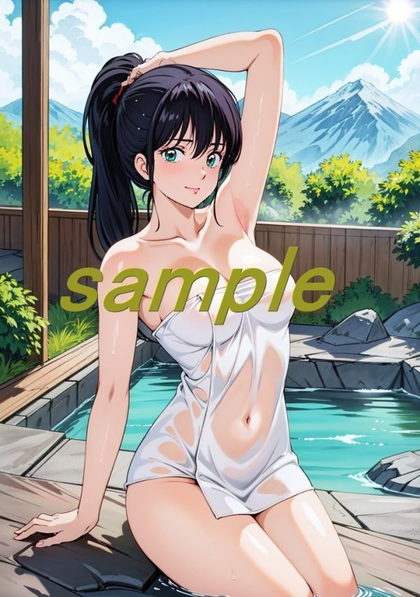 Yahoo!オークション - 1656 鮎川まどか きまぐれオレンジ ロード A4 同...