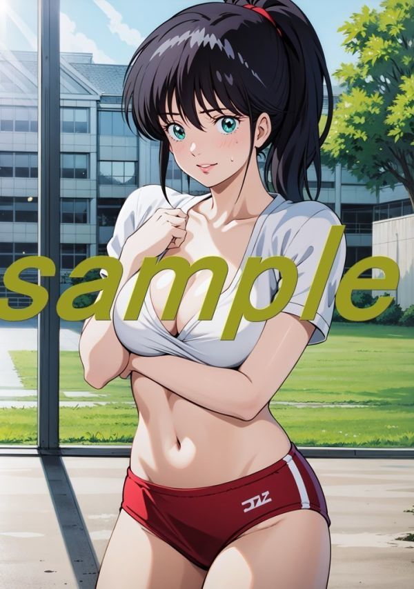 Yahoo!オークション - 1291 鮎川まどか きまぐれオレンジ ロード A4 同...