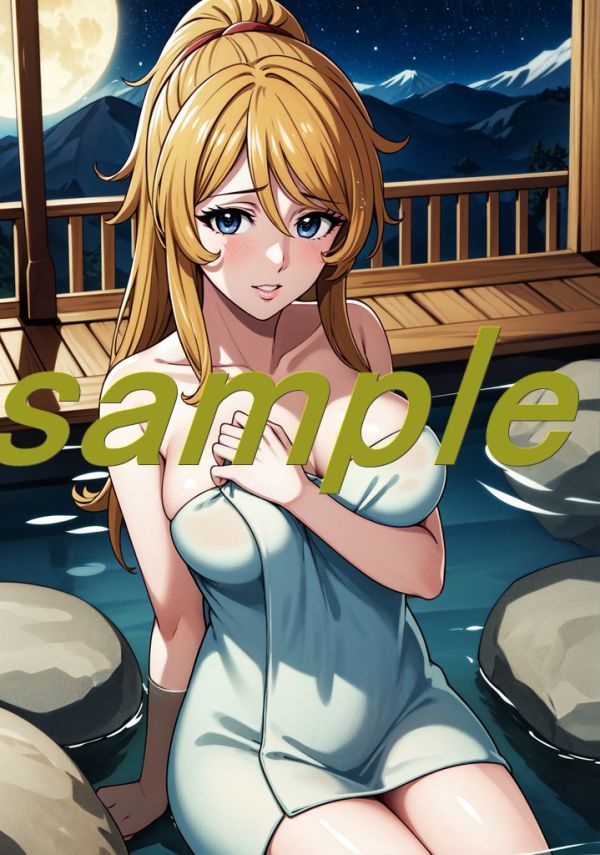 Yahoo!オークション - 1262 森雪 宇宙戦艦ヤマト A4 同人 イラスト 巨...