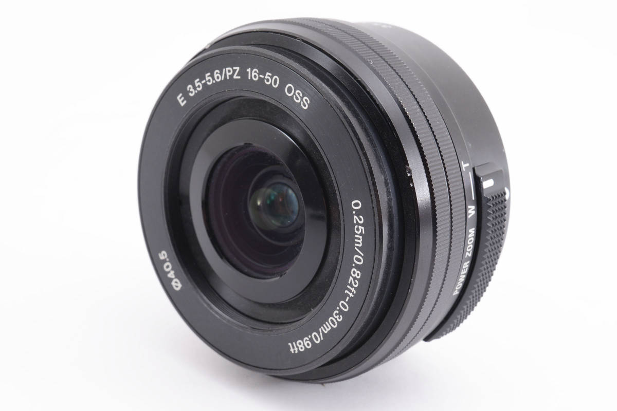 Yahoo!オークション - 訳あり大特価 ソニー SONY E 16-50mm F3.5-5.6 ...