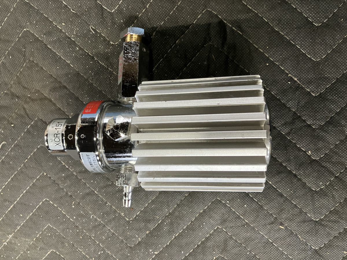 Yahoo!オークション - 中古ジャンク ユタカ ガス流量調整器 XCR-151 ノ...