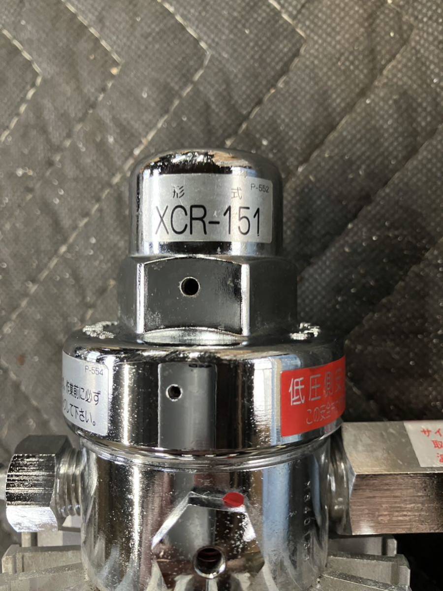 Yahoo!オークション - 中古ジャンク ユタカ ガス流量調整器 XCR-151 ノ...
