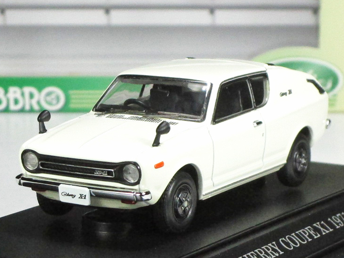 代購代標第一品牌－樂淘letao－エブロ ニッサン・チェリークーペX1 ホワイト 1/43