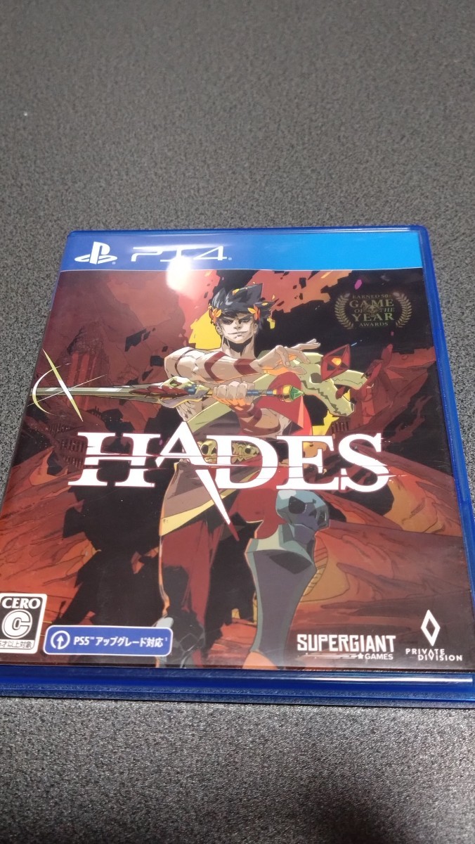 Yahoo!オークション - PS4ソフト HADES ハデス
