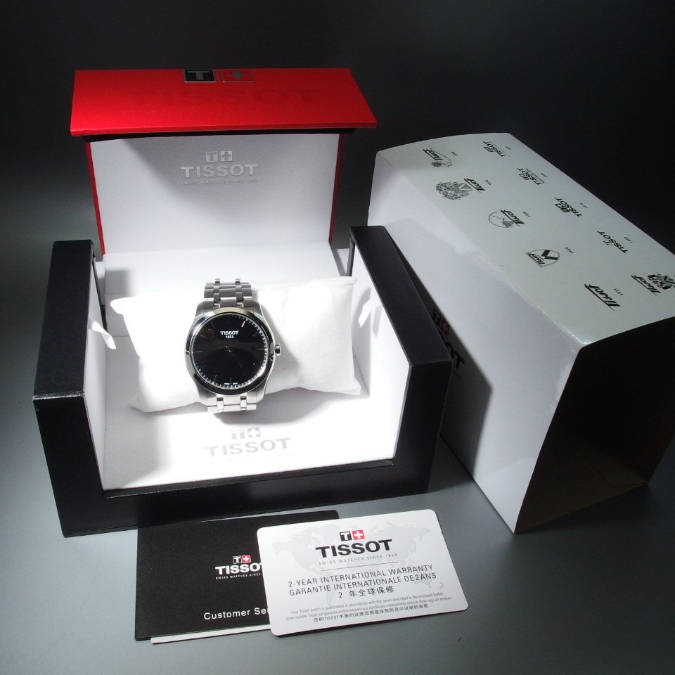 Yahoo!オークション - TISSOT ティソ T035446A T035.446.11.051.00 SS ...
