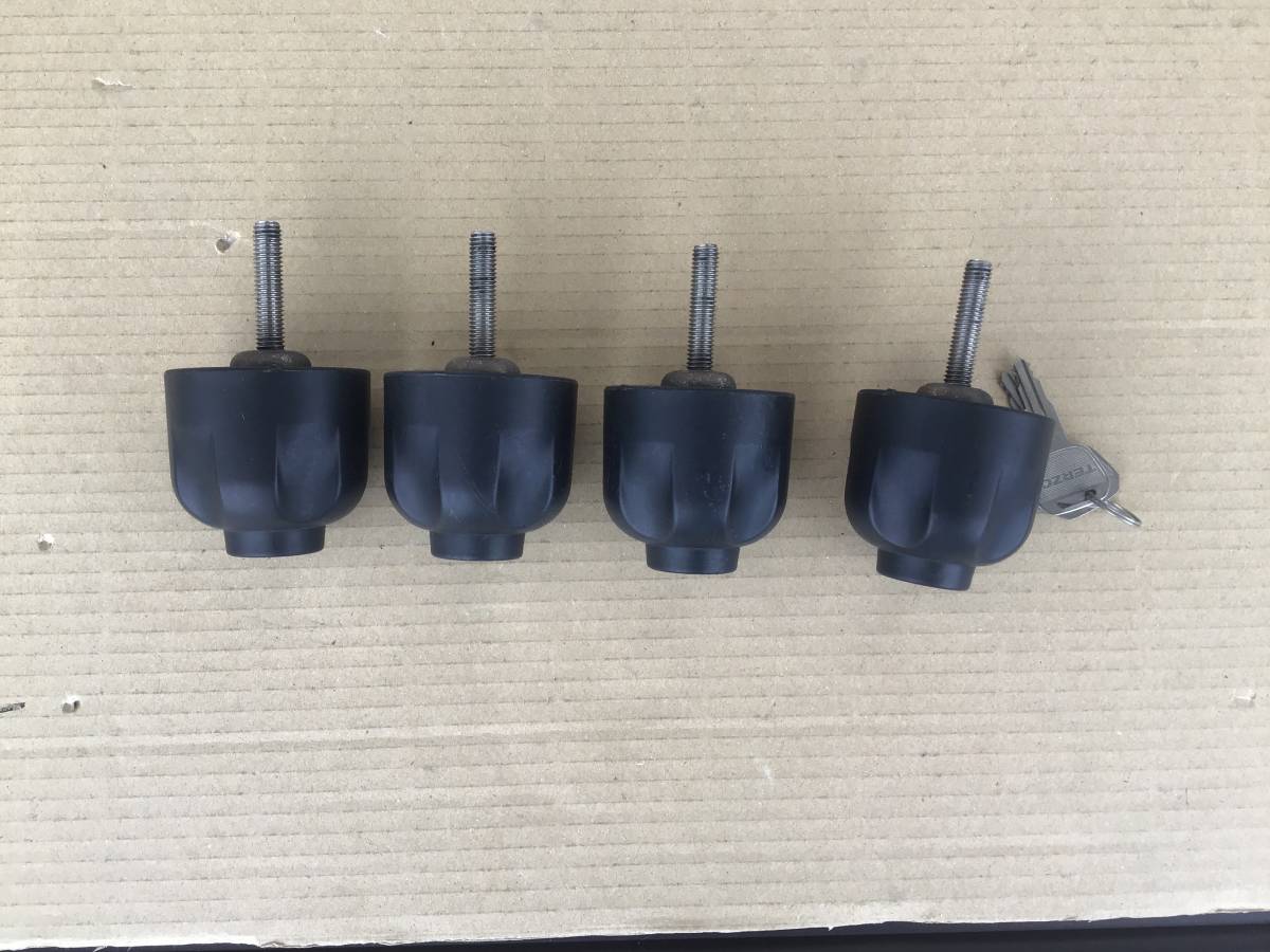 Yahoo!オークション - TERZO テルッツォ EA63 ロックノブ4個セット 鍵...