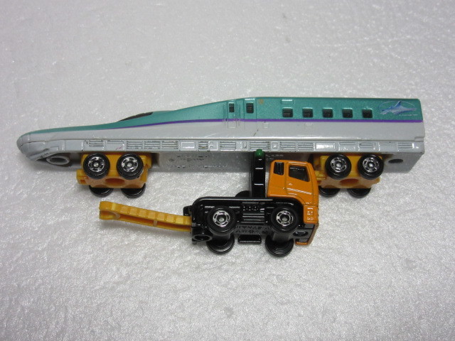 トミカ ロングトミカ 日本通運 H5系新幹線輸送車 トレーラー(建設車両、作業車)｜売買されたオークション情報、yahooの商品情報をアーカイブ公開 - オークファン（aucfan.com）