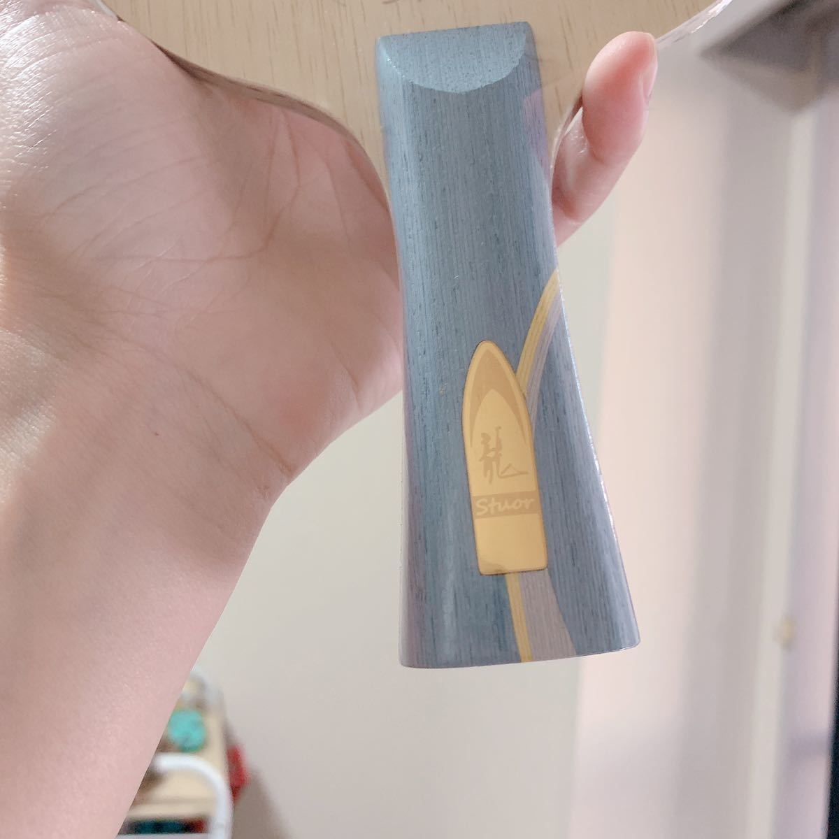 Yahoo!オークション - 卓球 ラケット W968 ゴールデン 馬龍5 インナー...