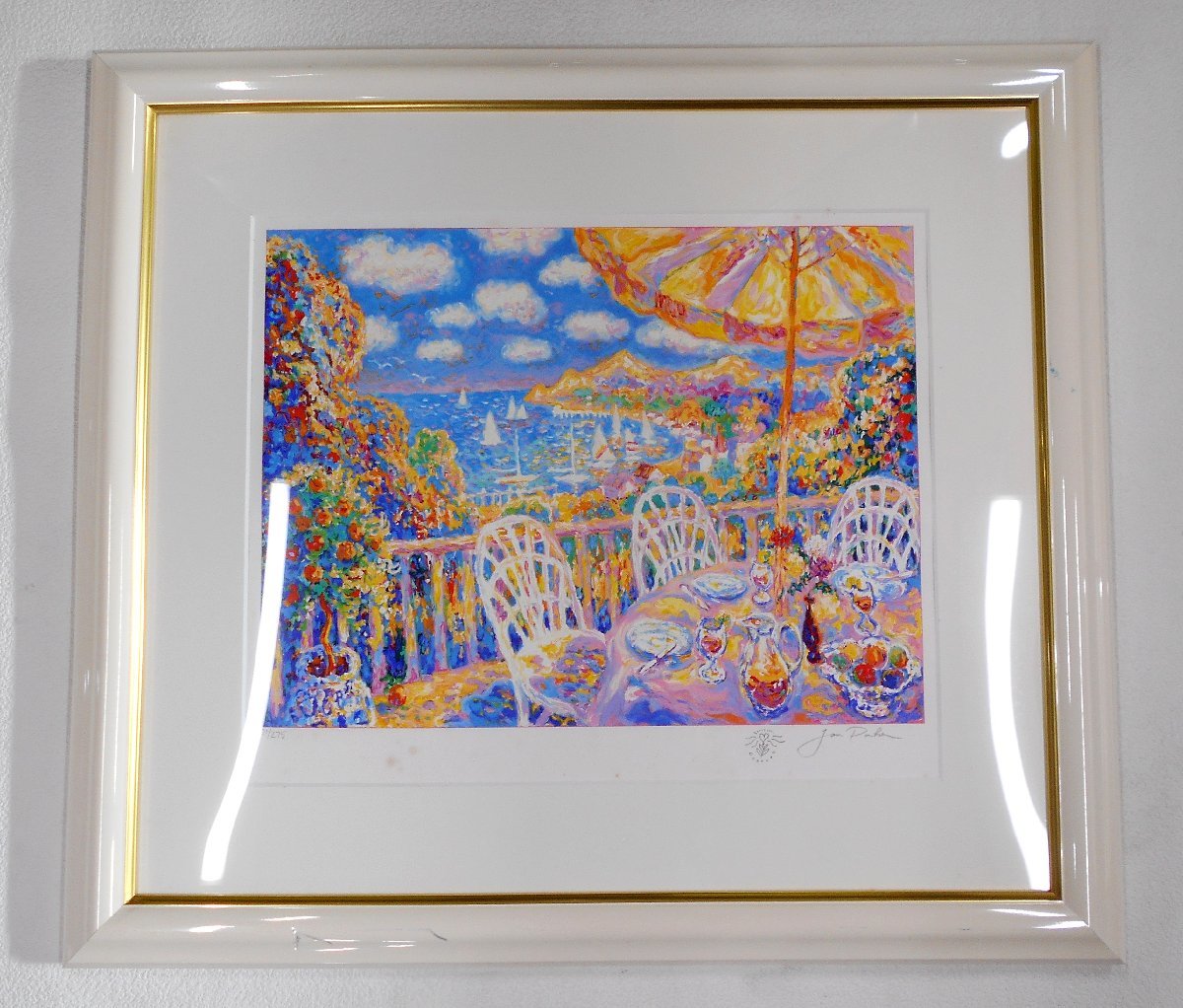 Yahoo!オークション - Jan Parker ヤンパーカー リトグラフ 版画 71/27...