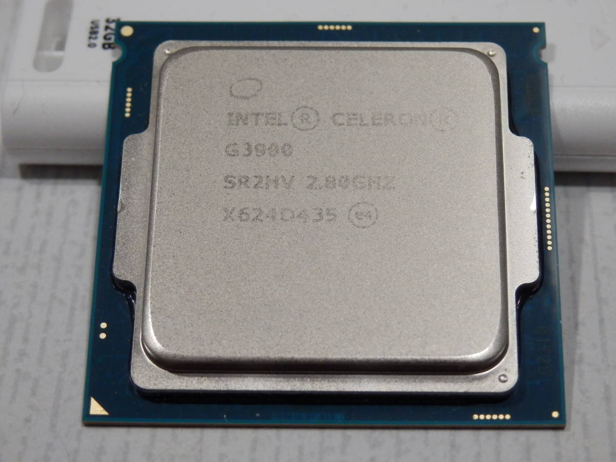 Yahoo!オークション - INTEL CELERON G3900 2.80GHz