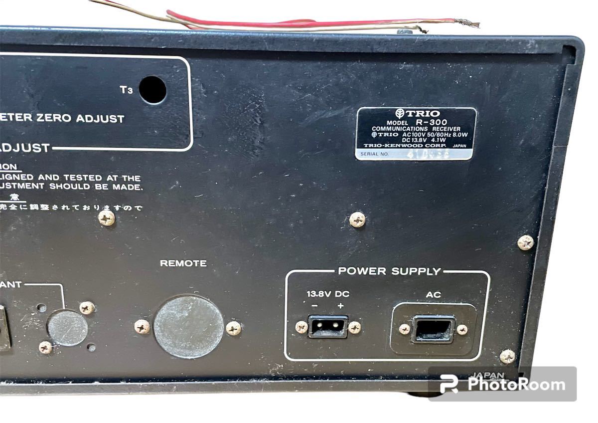 Yahoo!オークション - D TRIO トリオ R-300 COMMUNICATIONS RECEIVER ...