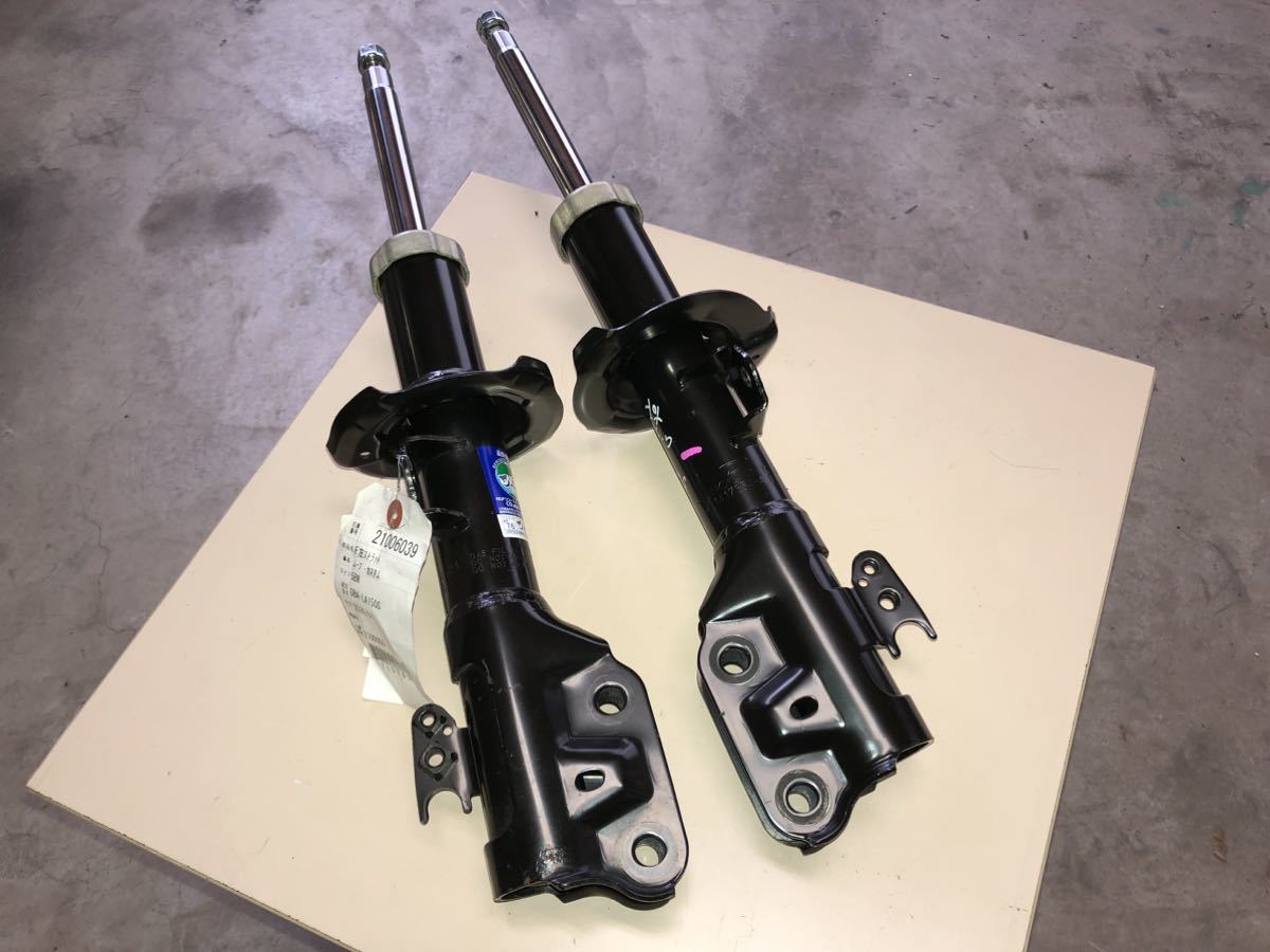 Yahoo!オークション - (低走行)ムーヴLA150S純正フロントショックABS車...